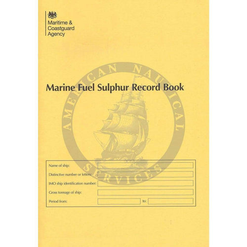 Marine Fuel Sulphur Record Book - Amnautical