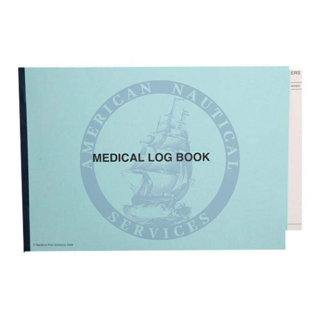 Medical Log Book - Record & Drug Dispensing - Amnautical
