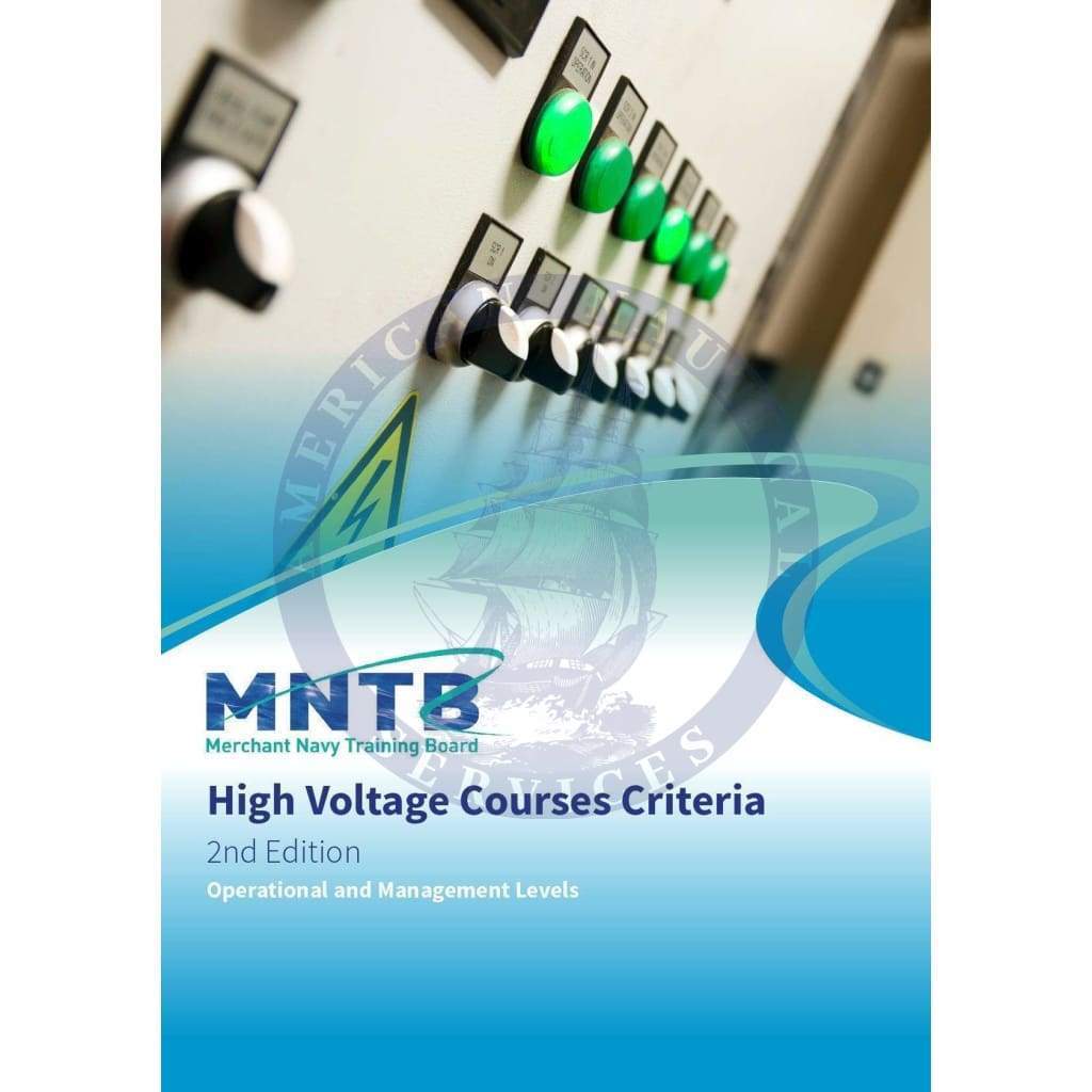 MNTB High Voltage Courses Criteria 2nd Ed - Amnautical
