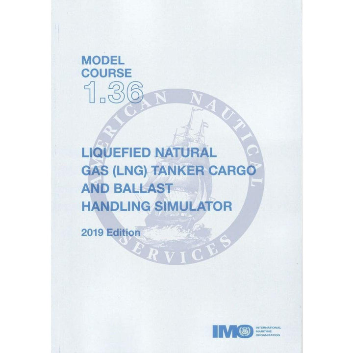 Model Course 1.36 LNG Tanker Simulator - Amnautical