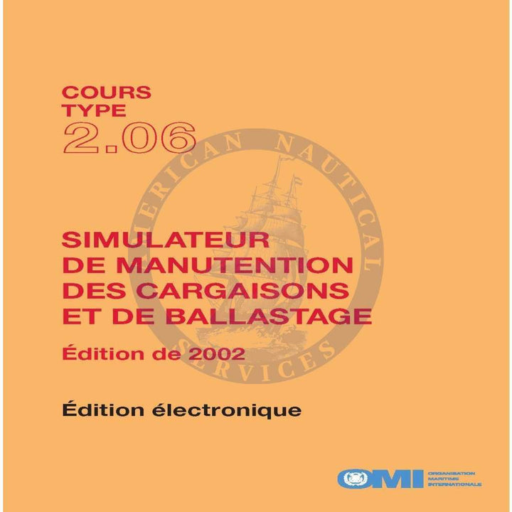 IMO Model Course 2.06 Oil Tanker Cargo and Ballast Handling Simulator ...