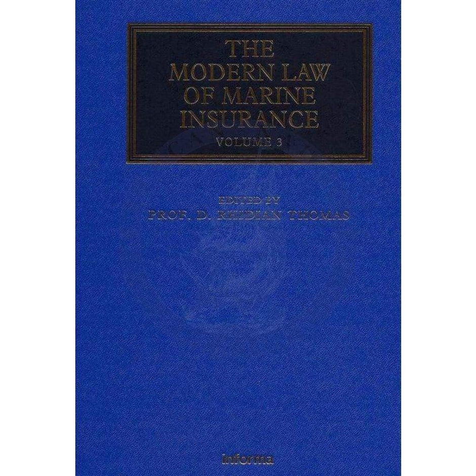 Modern Law of Marine Insurance - Amnautical