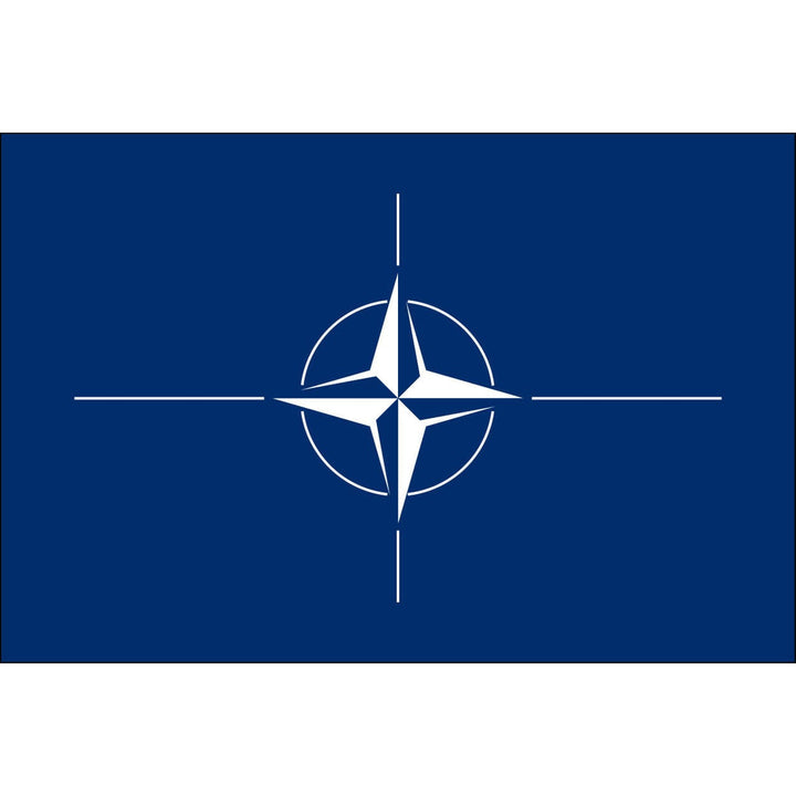 NATO Flag - North Atlantic Treaty Organization Flag | Flag of NATO ...