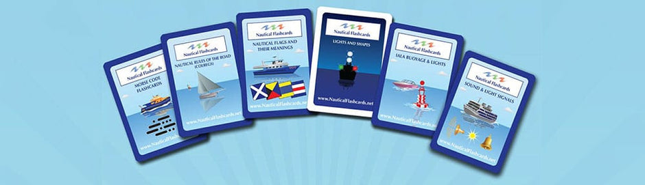 Nautical Flashcards - Essential Learning Tool - Amnautical
