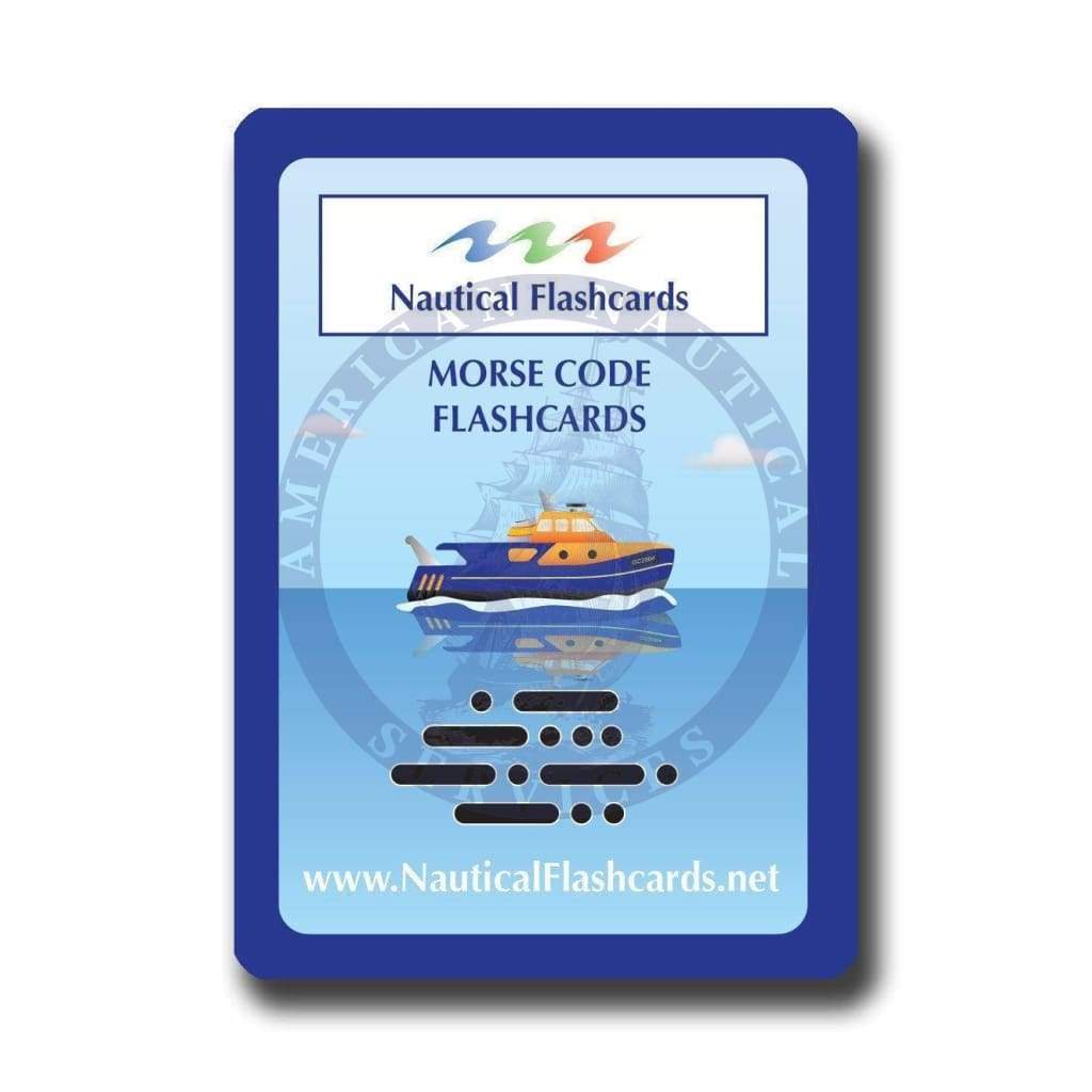 Nautical Flashcards Morse Code| Morse Code Flash Cards - Amnautical