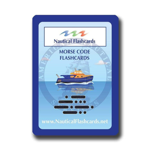 Nautical Flash Cards | Nautical Cards | Nautical Flip Cards - Amnautical