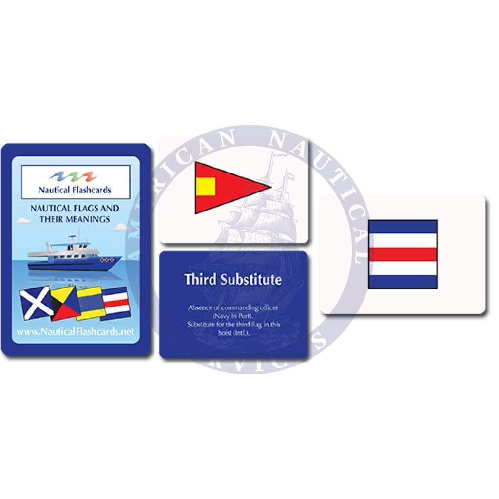 Nautical Flashcards: Nautical Flags and Their Meanings - Amnautical