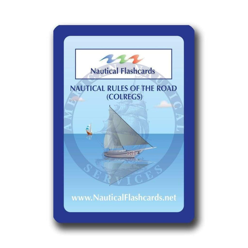Nautical Flashcards: Rules of The Road (COLREGS) - Amnautical