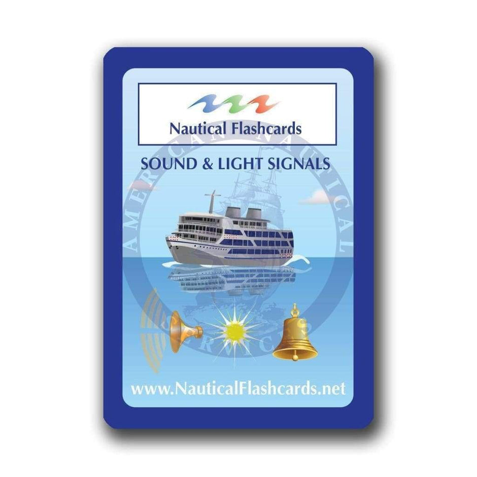 Nautical Flashcards: Sound and Light - Amnautical