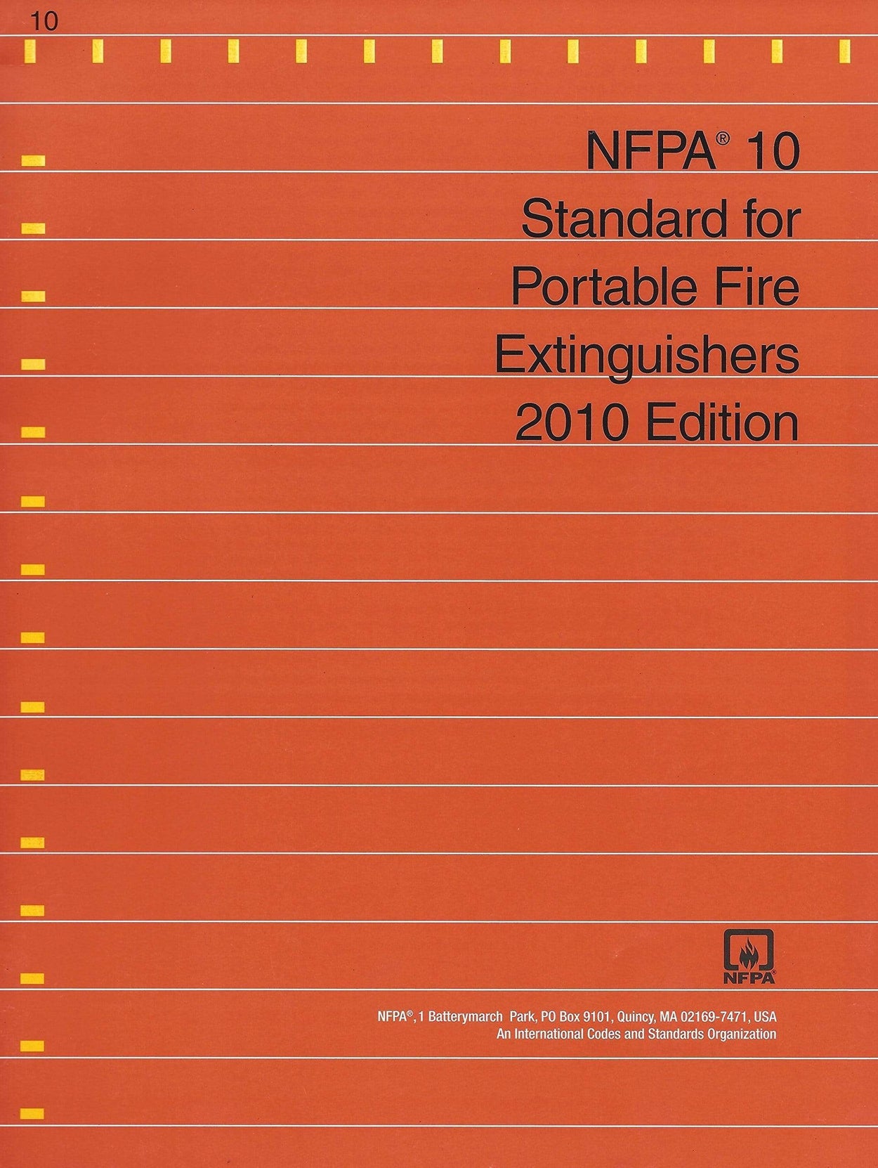 NFPA 10: Portable Fire Extinguishers - Amnautical