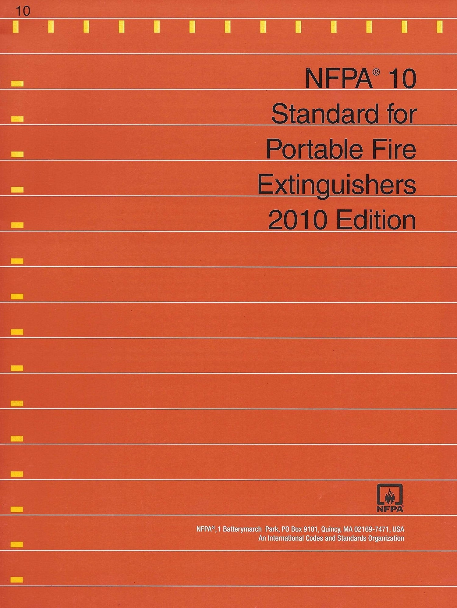 NFPA 10: Portable Fire Extinguishers - Amnautical