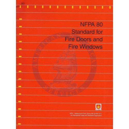 NFPA 80: Fire Doors and Fire Windows | Fire Rated Door - Amnautical