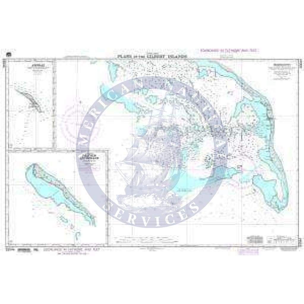 NGA Chart 83044 - Gilbert Islands - Amnautical