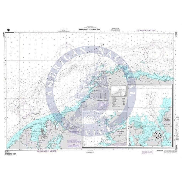 NGA Nautical Chart 26066 - Amnautical