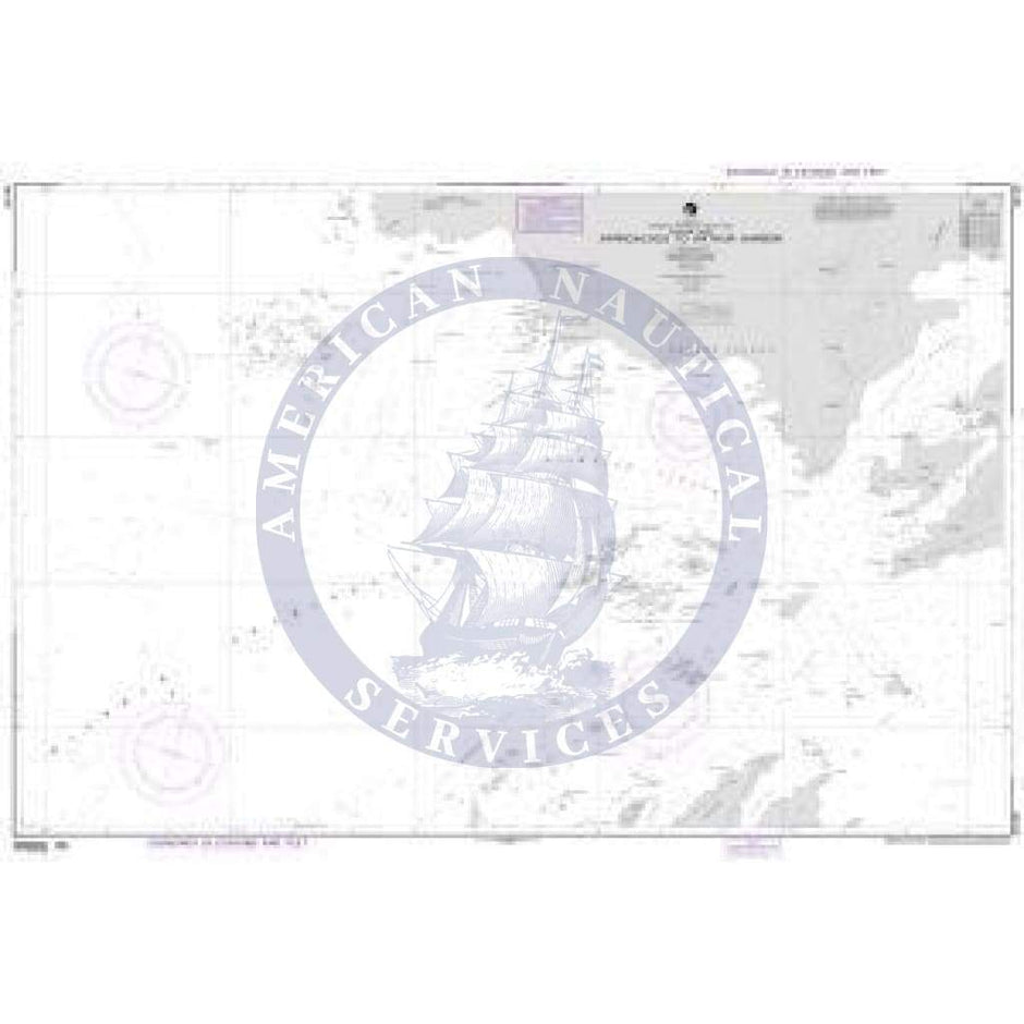 NGA Nautical Chart 29126 - Amnautical
