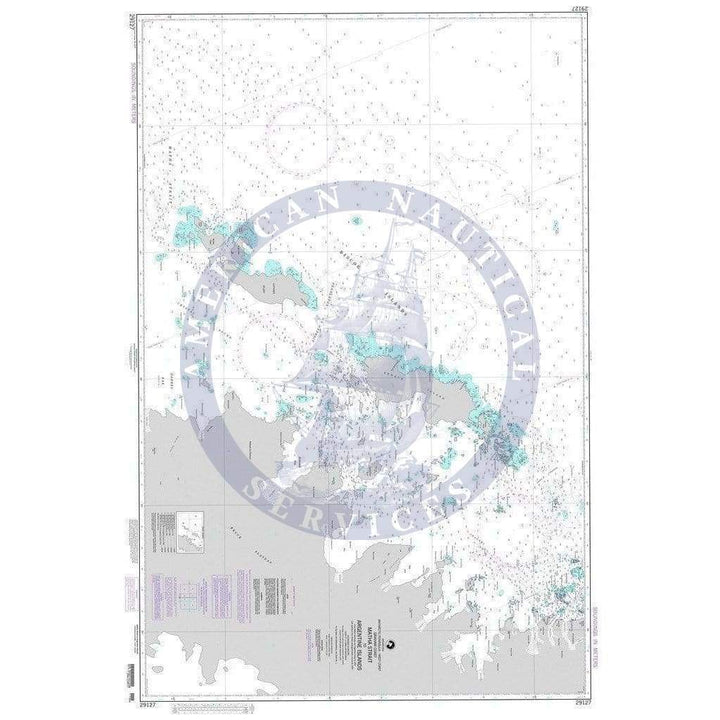 NGA Nautical Chart 29127 - Amnautical