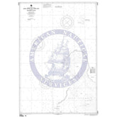 NGA Nautical Chart 29281 - Amnautical