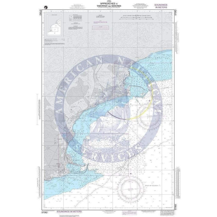 NGA Nautical Chart 57062 - Amnautical