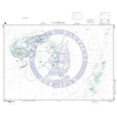 NGA Nautical Chart 83500: Fiji & Tonga - Amnautical