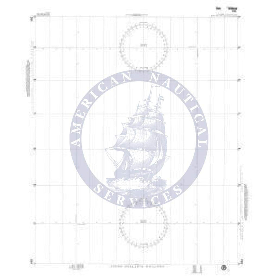 NGA Nautical Chart 934 - Amnautical