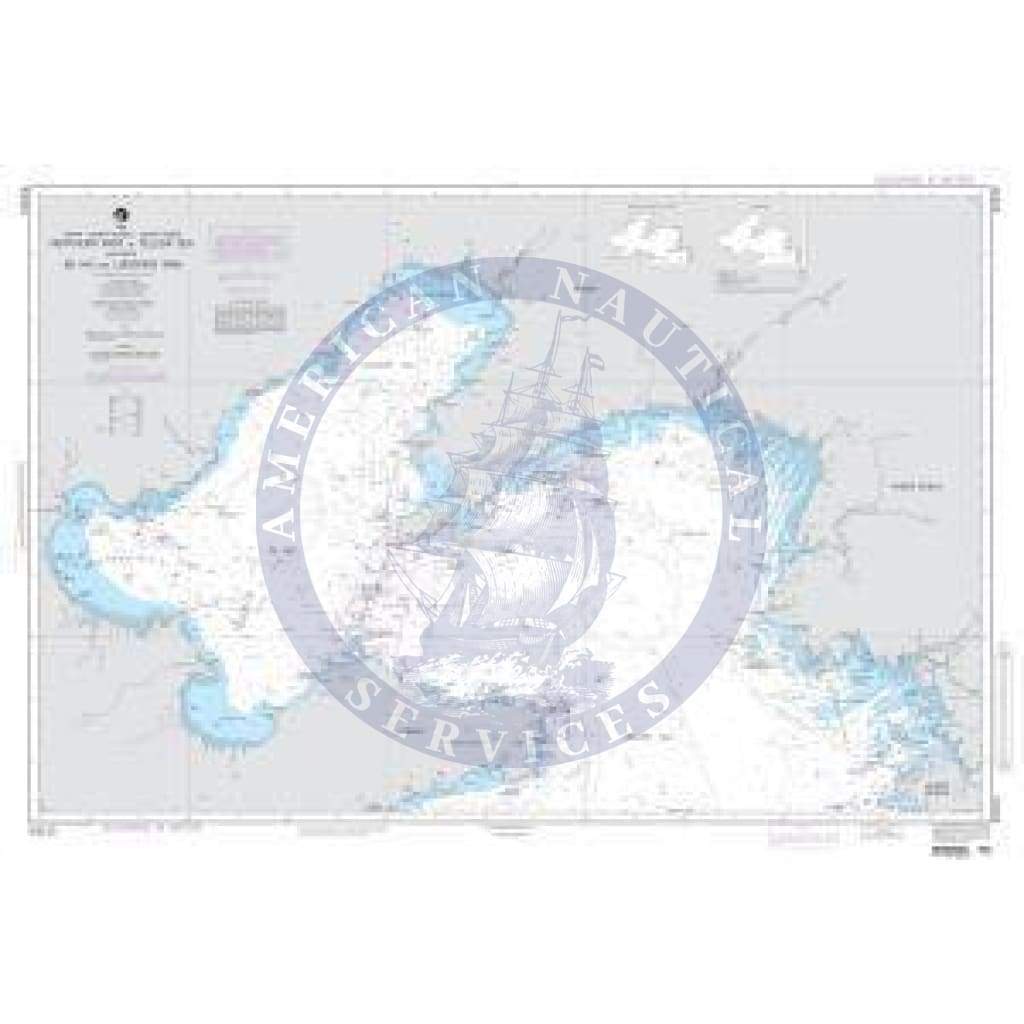 NGA Nautical Chart 94033: Northern Part of Yellow Sea including Bo Hai ...