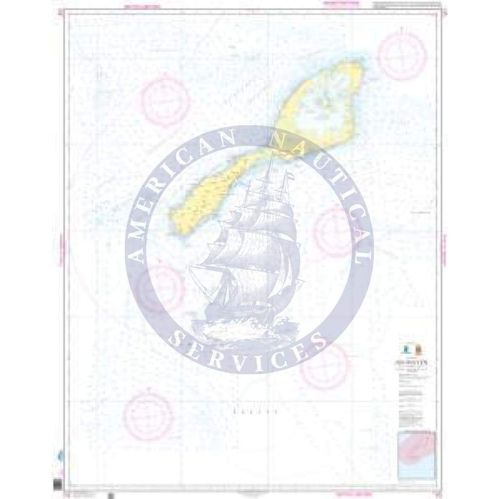 NHS Nautical Chart NHS512: Jan Mayen - Amnautical