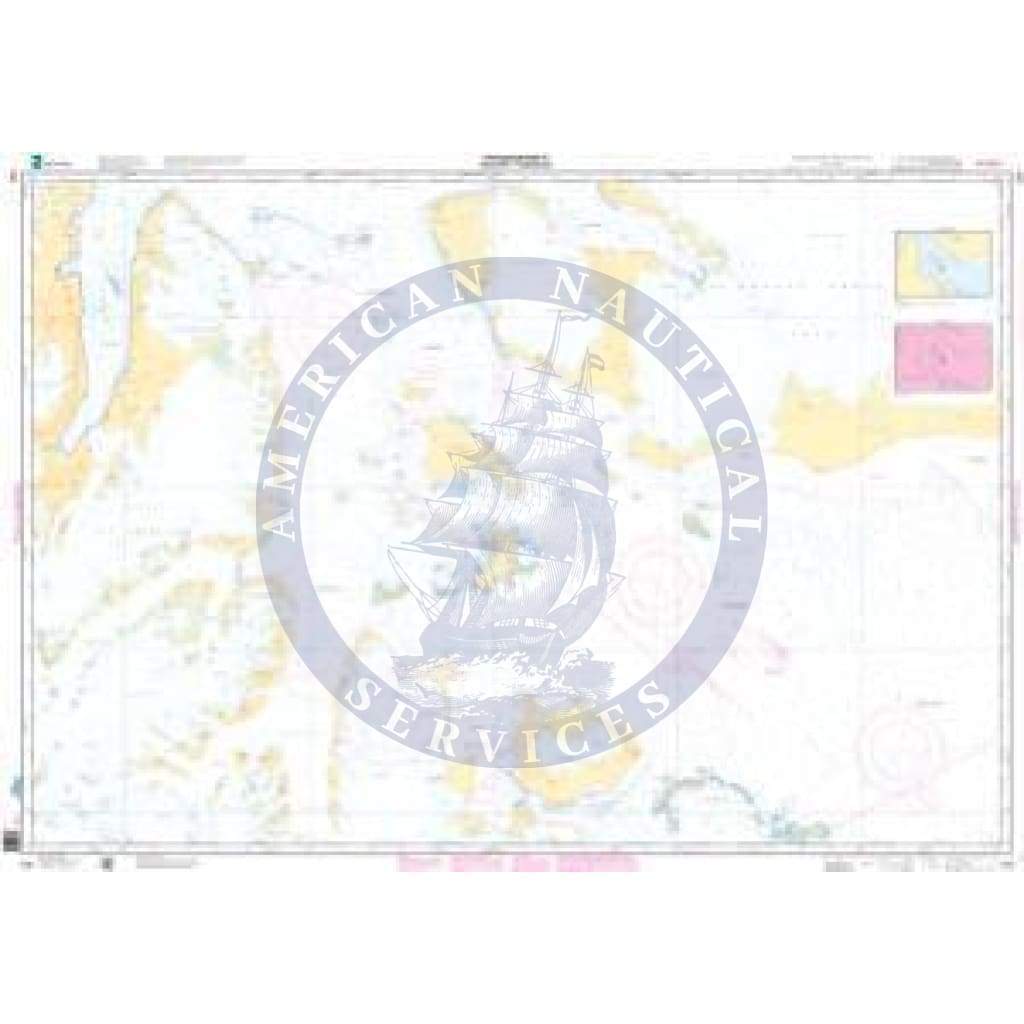 NHS Nautical Chart NHS536: Hinlopenstretet S. Sørporten - Fosterøyane ...