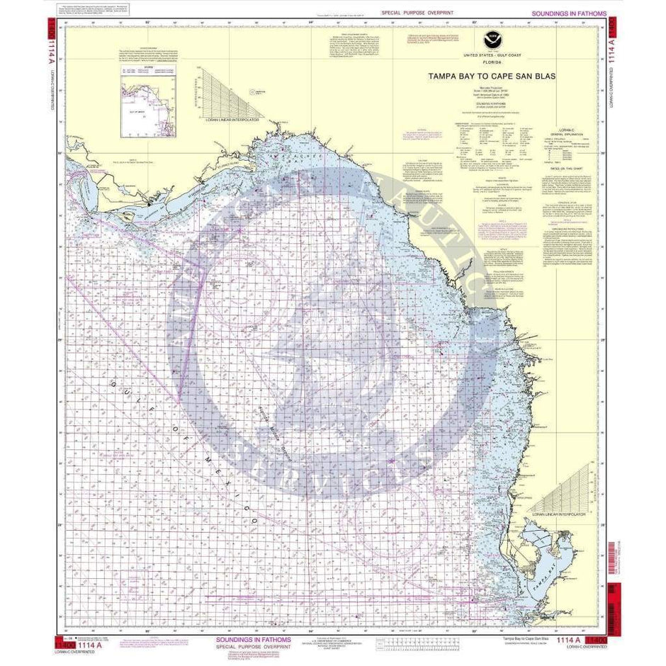 NOAA Nautical Chart 1114A - Amnautical