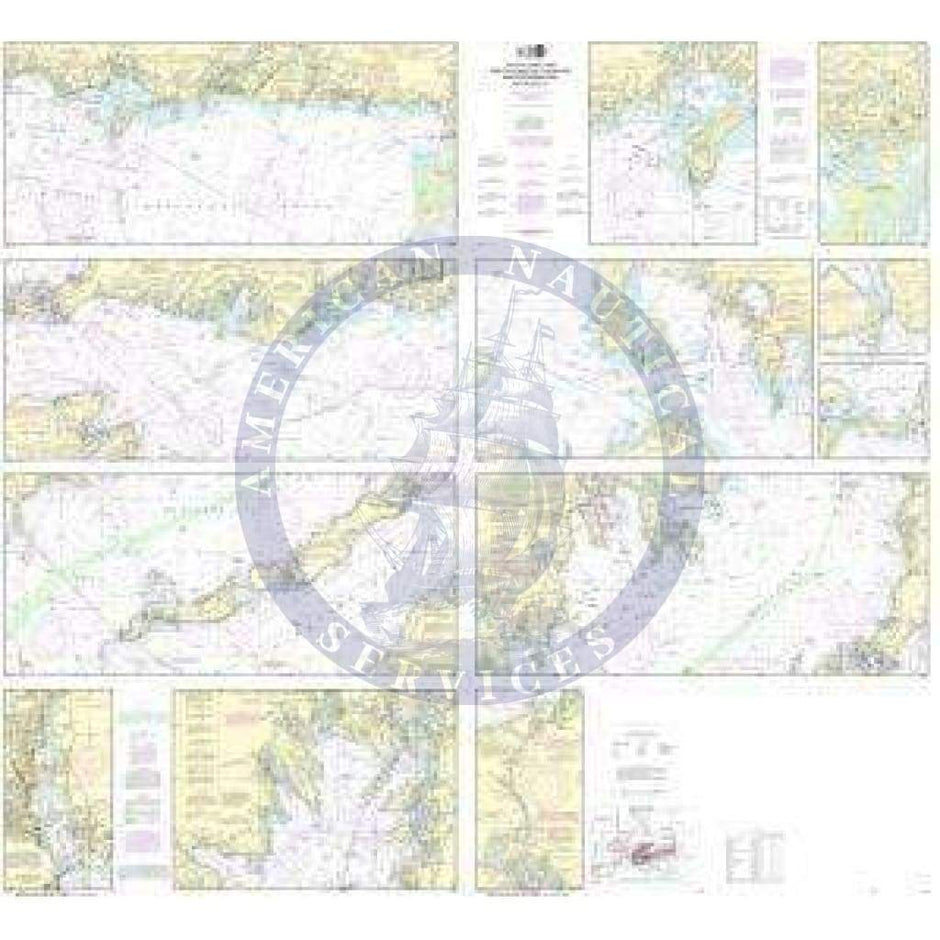 NOAA Buzzards Bay| NOAA Nautical Chart 13229: South Coast of Cape Cod ...