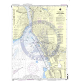 NOAA Nautical Chart 14833: Buffalo Harbor - Amnautical