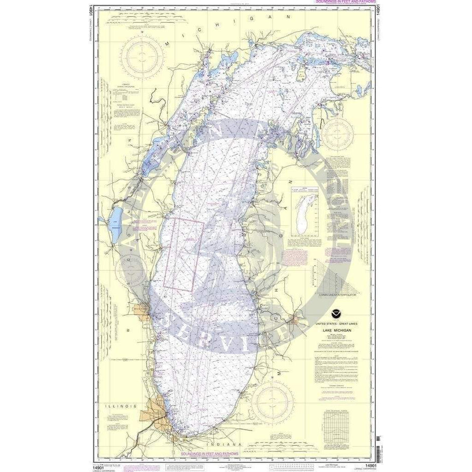 NOAA Nautical Charts Collection - Amnautical