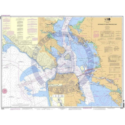 Buy Nautical Charts Online | Marine Charts | USCG Charts - Amnautical