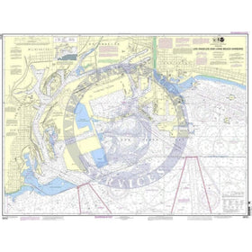 NOAA Nautical Chart 18751: Los Angeles and Long Beach Harbors | NOAA ...