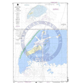NOAA Nautical Chart 83637:Johnston Atoll Island;Johnston Island Harbor ...