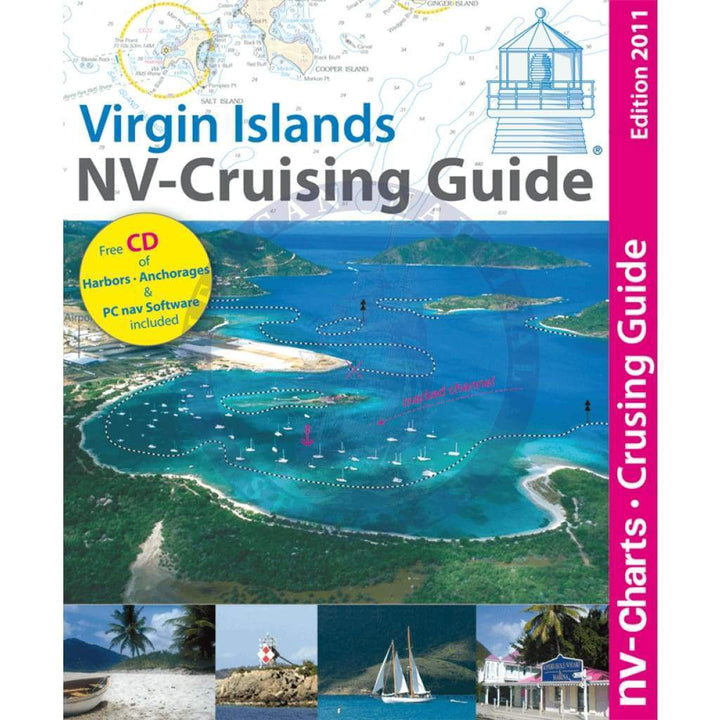 NV. Cruising Guide: Virgin Islands, 2011 Edition - Amnautical