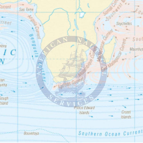 Ocean Currents Map - Amnautical