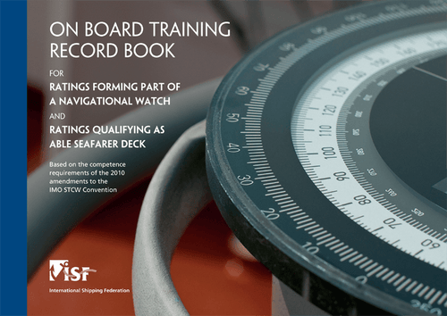On Board Training Record for Deck Ratings - Amnautical