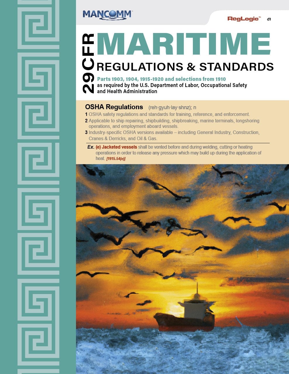 OSHA Maritime Regulations Book, January 2023 - Amnautical