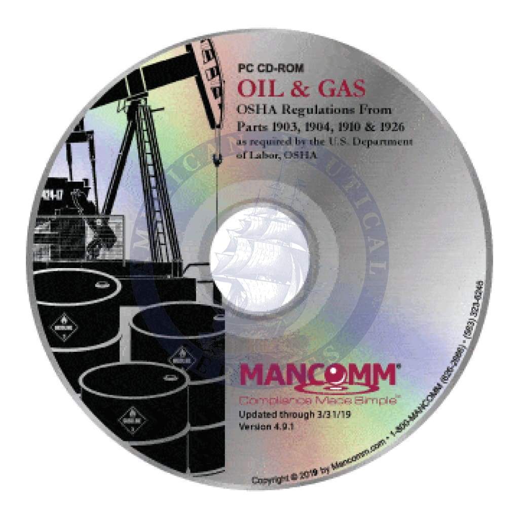 OSHA Oil & Gas Regulations, January 2020 - Amnautical