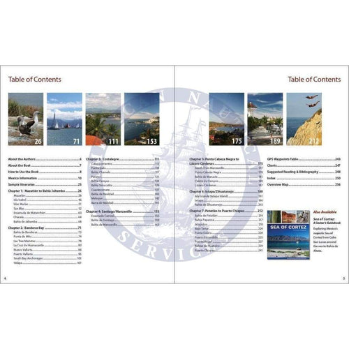 Pacific Mexico: A Cruiser's Guidebook, 2nd Edition - Amnautical