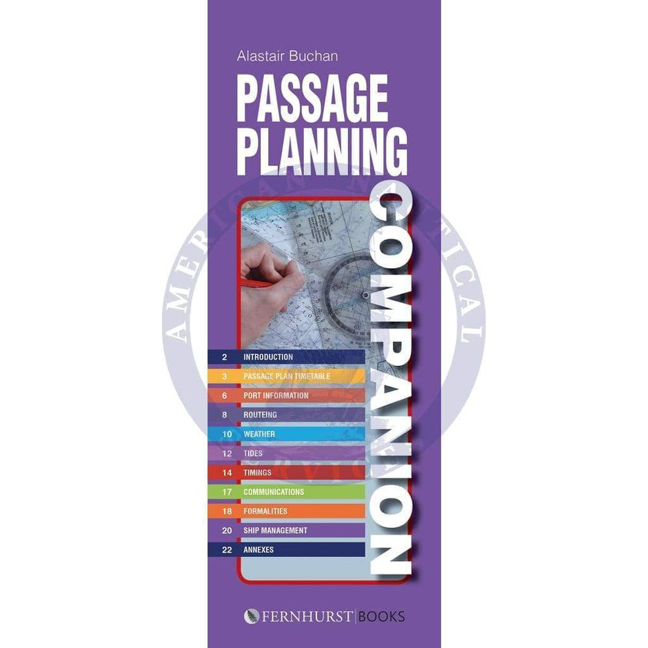 Passage Planning Books | Passage Planning Guidelines - Amnautical