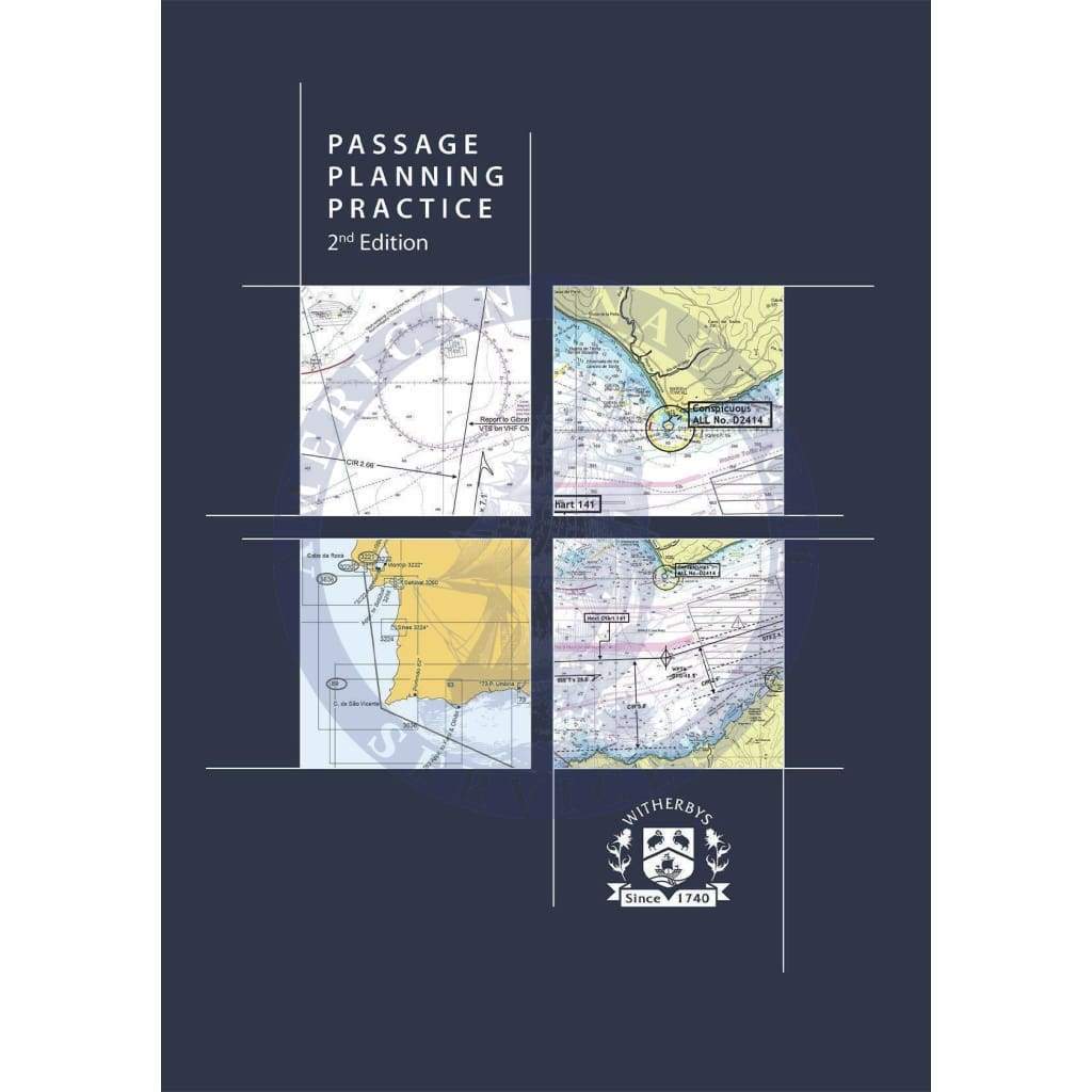 Passage Planning Books | Passage Planning Guidelines - Amnautical