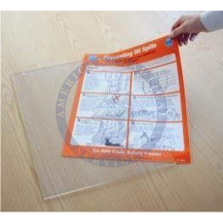 Perspex Holder for "Y" size posters - Amnautical