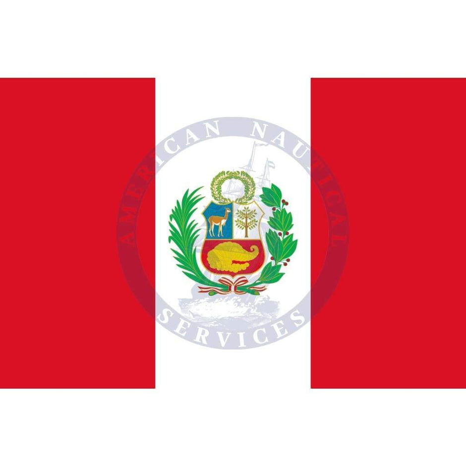 Peru Country Flag | Peru Flag | Peruvian Flag | Flag of Peru - Amnautical