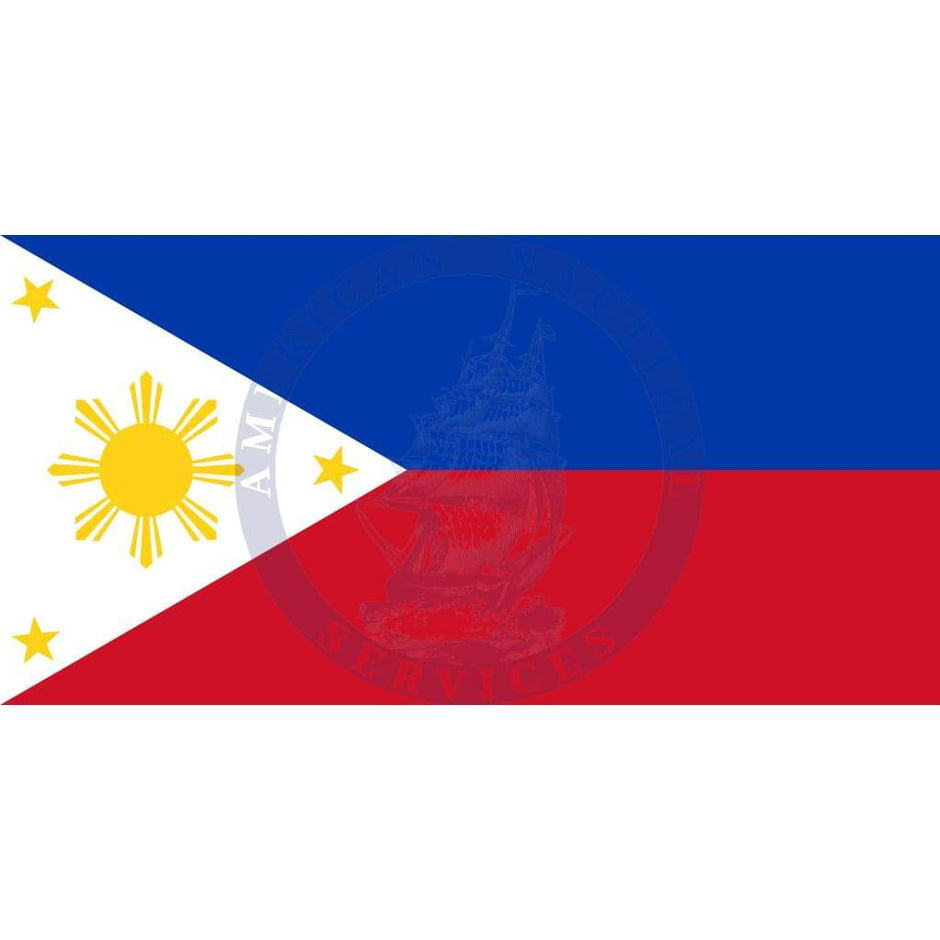 Philipines Country Flag | Philipines Flag | Flag of Philipines - Amnautical