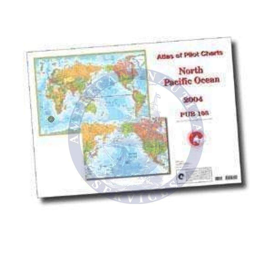 Pilot Atlas Pub. 108 - North Pacific Ocean - Amnautical