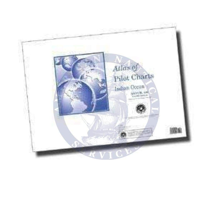 Pilot Atlas Pub. 109 - Indian Ocean Charts - Amnautical
