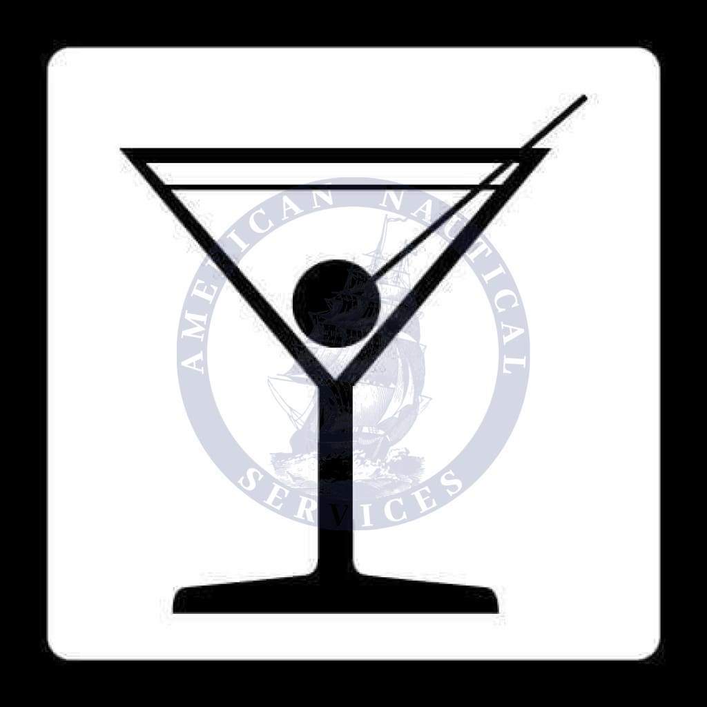 Port & Air Terminal Sign: Bar - Amnautical