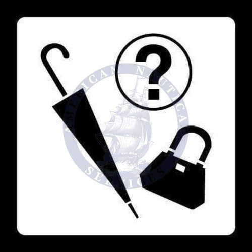 Port & Air Terminal Sign: Lost and found - Amnautical