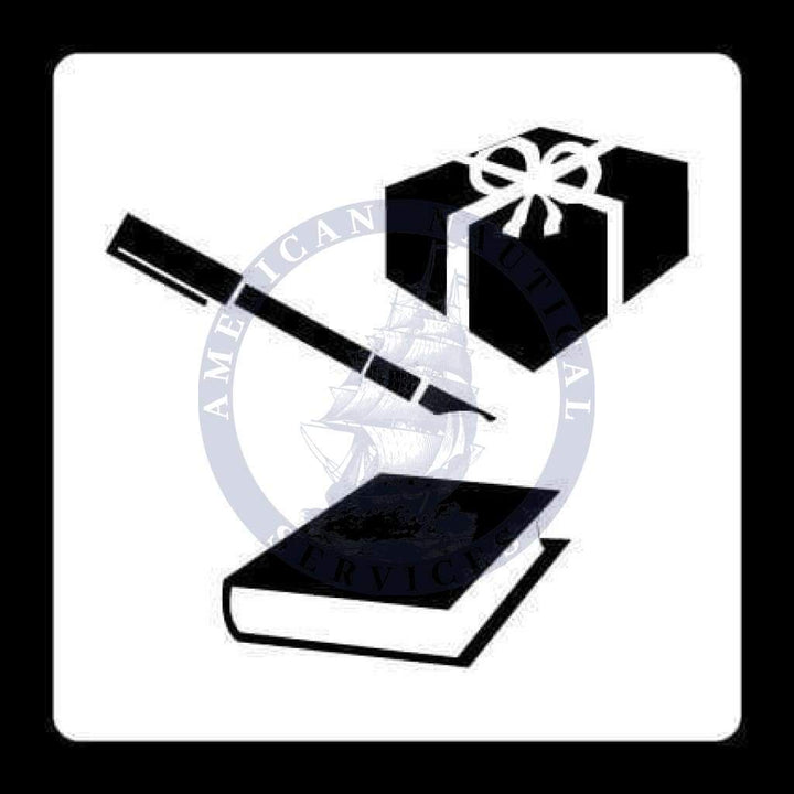 Port & Air Terminal Sign: Shopping area - Amnautical